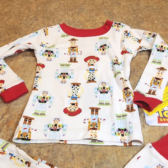 Disney | Pajamas | Toy Story Pajamas Set | Poshmark